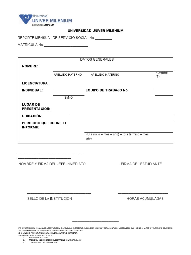 Formato de Reporte | PDF | Informática