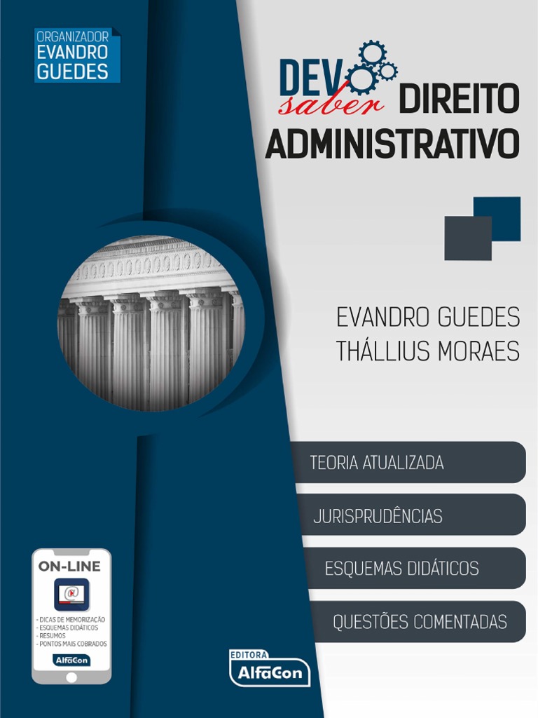 Resumo Devo Saber Direito Administrativo Evandro Guedes Thallius Moraes | PDF