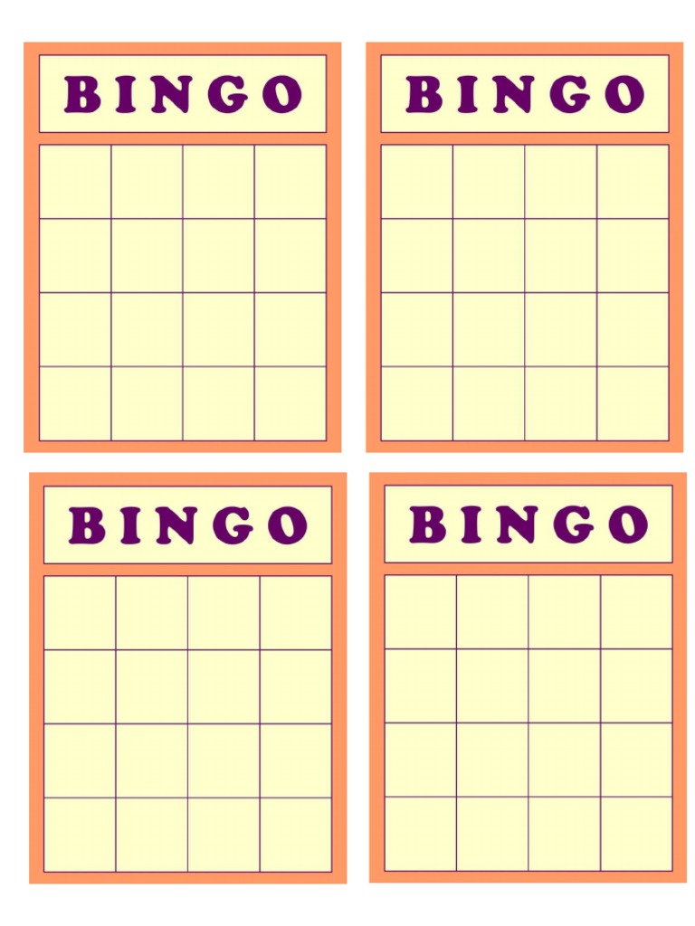 Plain Bingo | PDF