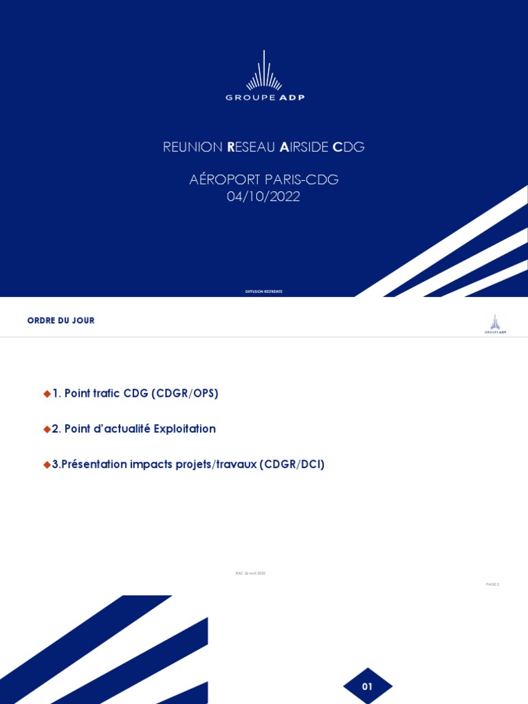 2022 - 10-04 - Rac Présentation | Download Free PDF | Infrastructure de ...