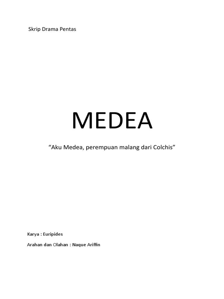 Naskhah MEDEA | PDF | Agama & Spiritualitas