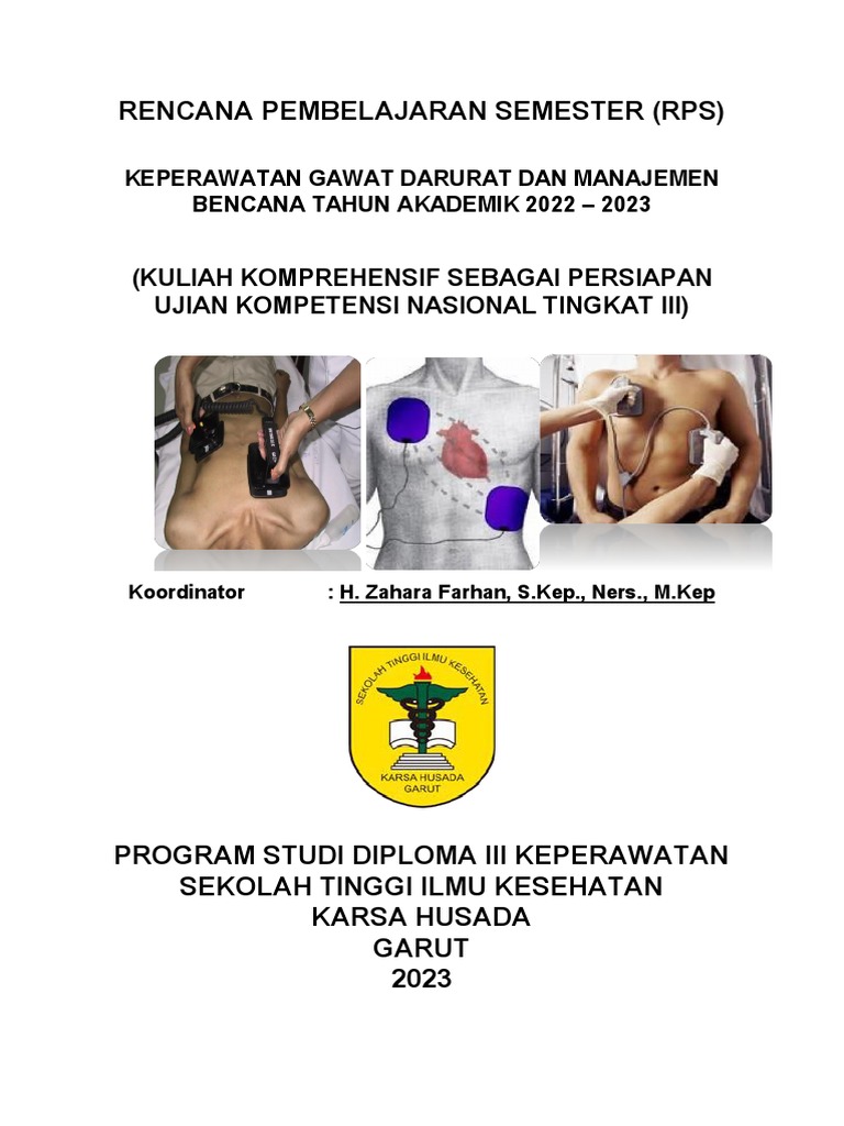 RPS Gadar 2022 - 2023 D Iii Komprehensif (Ujikom) | PDF