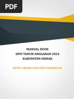 Modul Input Renstra Sipd-Ri | PDF