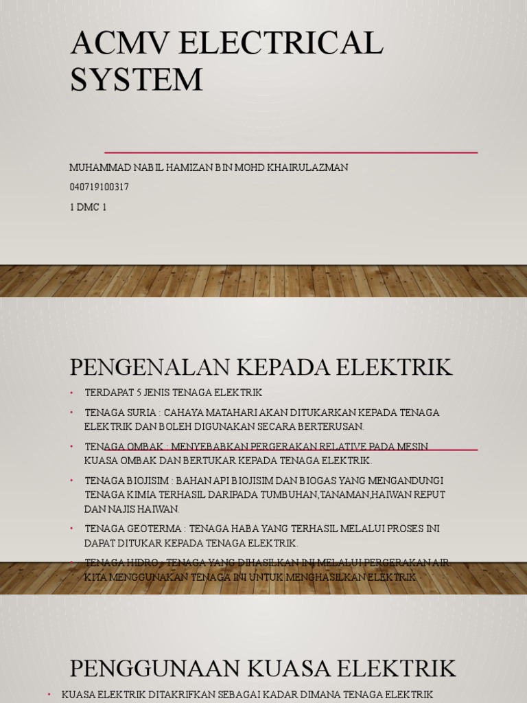 Nabil Powerpoint | PDF