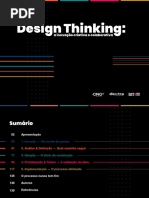 Design Thinking - o Que É, Como Aplicar e Passo A Passo PDF | PDF