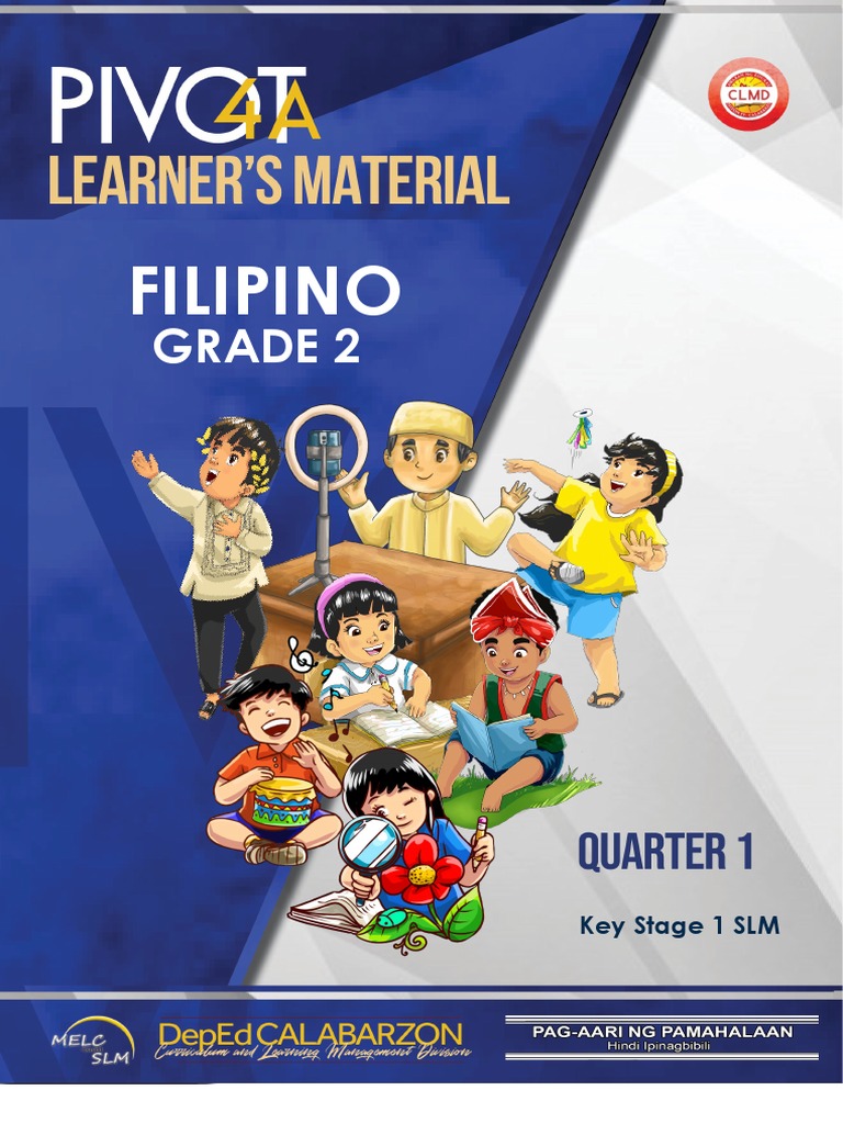 Filipino 2LM Quarter 1 | PDF