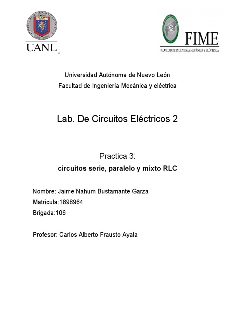 Practica 3 Lab de CE 2 | PDF