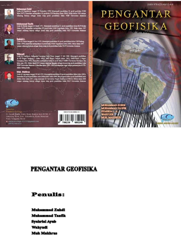 Buku Geofisika Compressed | PDF