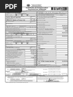 BIR 2316 Tax Calculator Guide | PDF | Cost Of Living | Salary