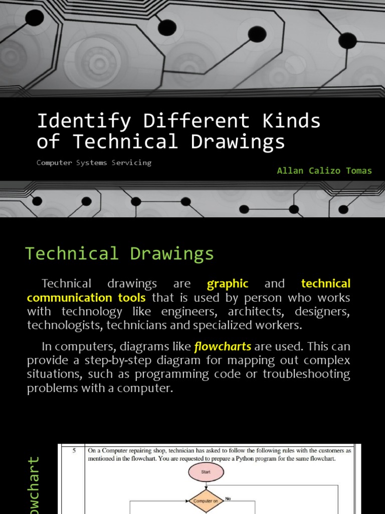 Identify Different Kinds of Technical Drawings | PDF | Algorithms ...