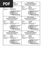 Contoh Format SPPD Perjalanan Dinas | PDF