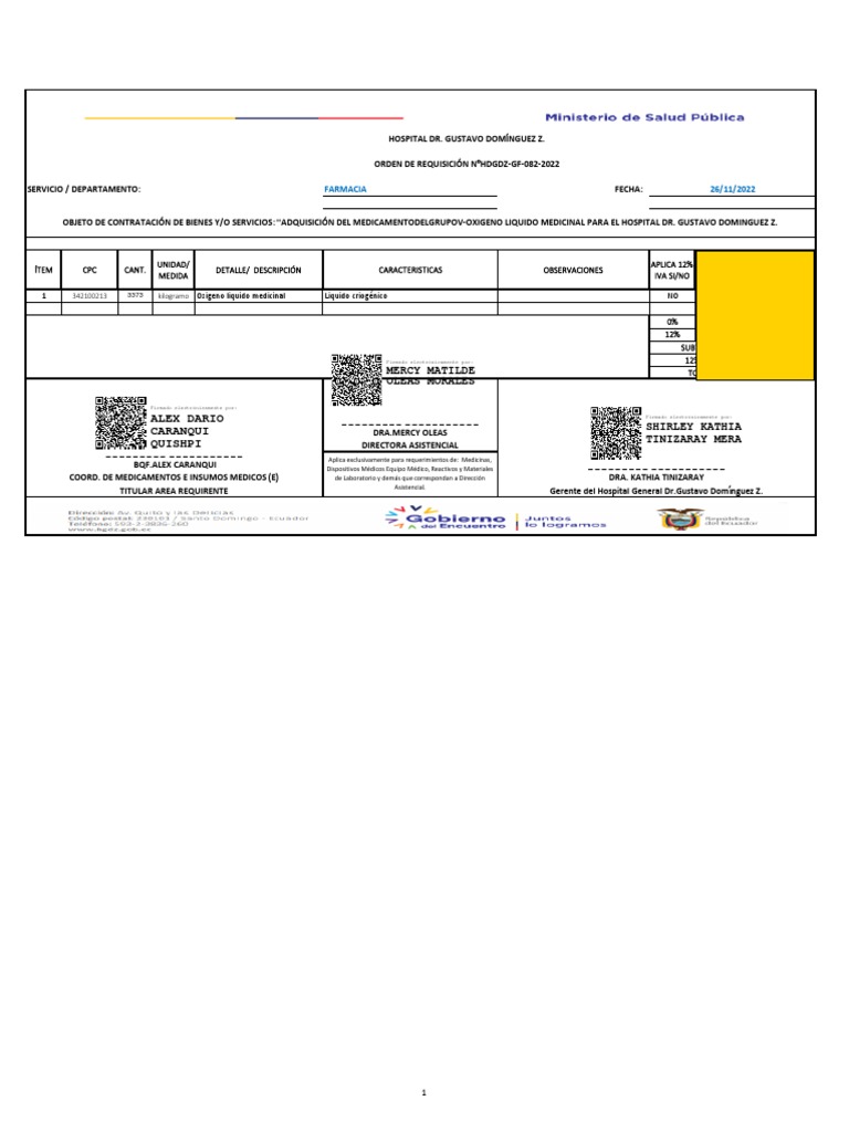 Alex Dario Caranqui Quishpi: Farmacia 26/11/2022 | Descargar gratis PDF ...