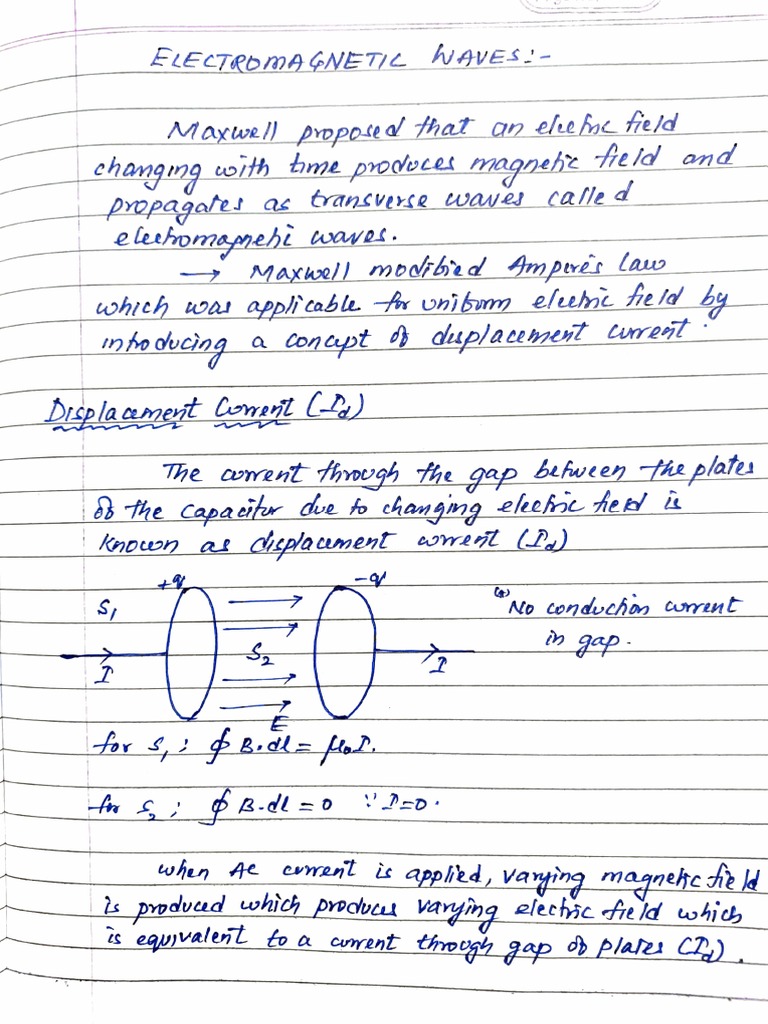 Electromagnetic Waves | PDF