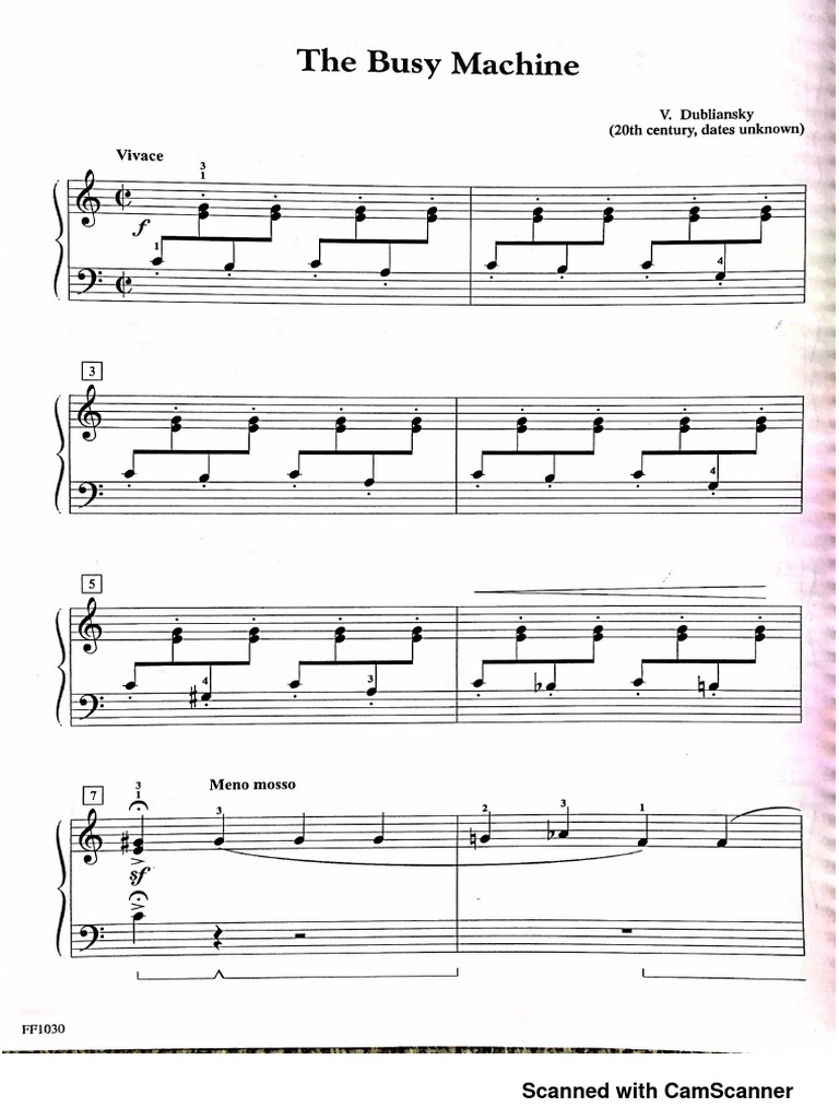 Dubliansky The Busy Machine | PDF