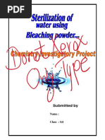 Ex. No 4 Salt Analysis Lead Carbonate (PbCO3) - 3 | PDF