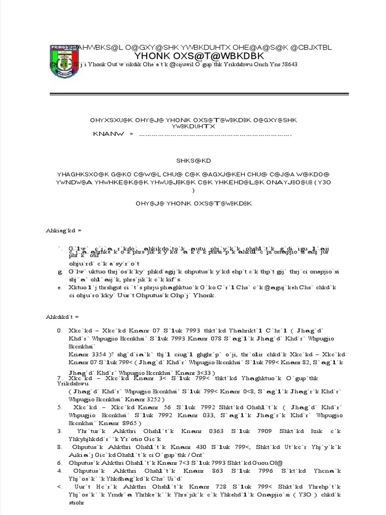 PDF SK Bank Darah Desa Compress | PDF