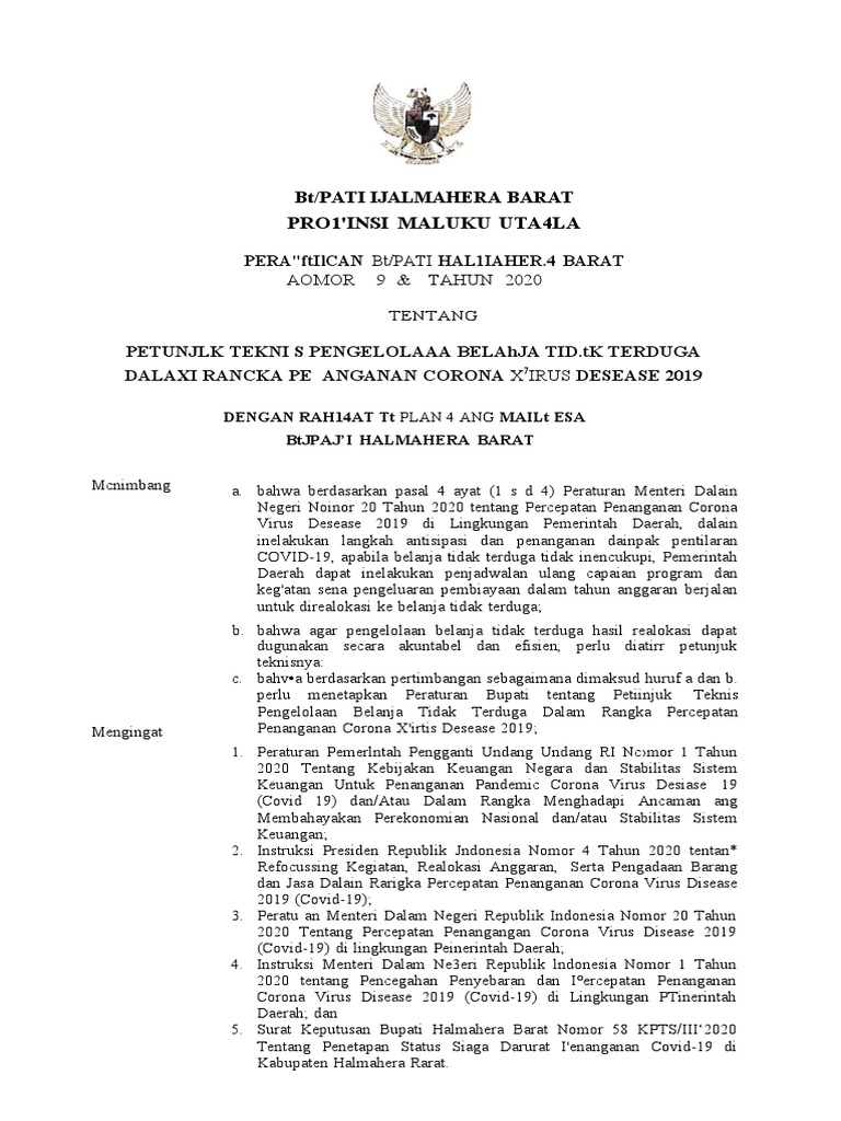 Juknis BTT | PDF | Bisnis