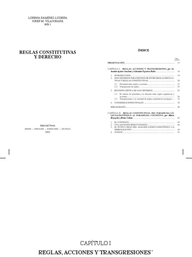 Reglas Acciones y Transgresiones | PDF | Comportamiento | Pensamiento