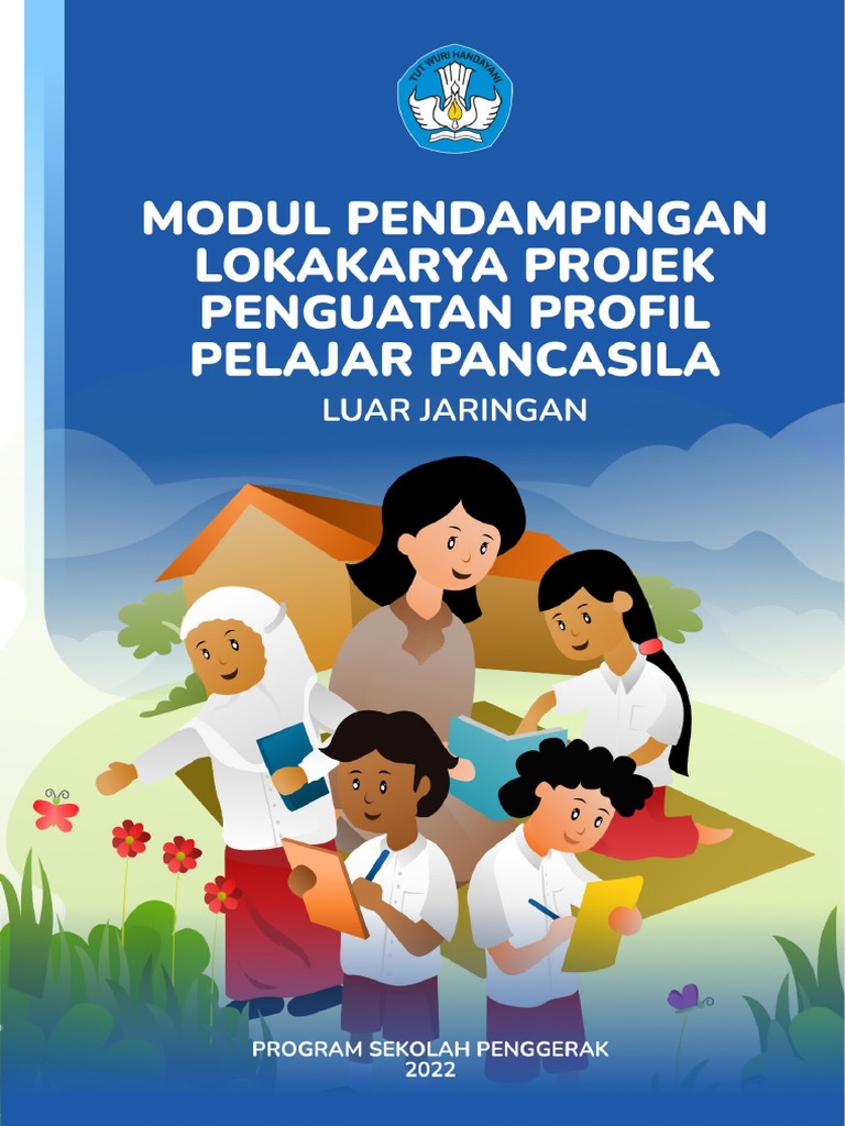Projek Penguatan Profil Pelajar Pancasila - Luring | PDF | Seni