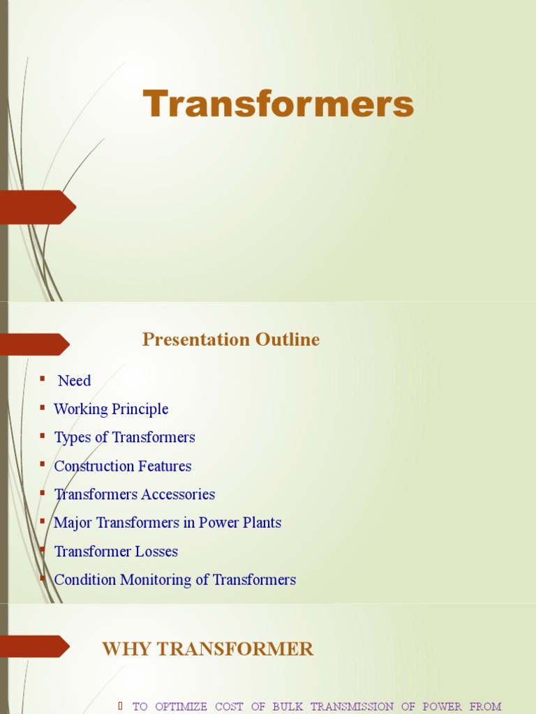 Transformer | Download Free PDF | Transformer | Electromagnetic Induction