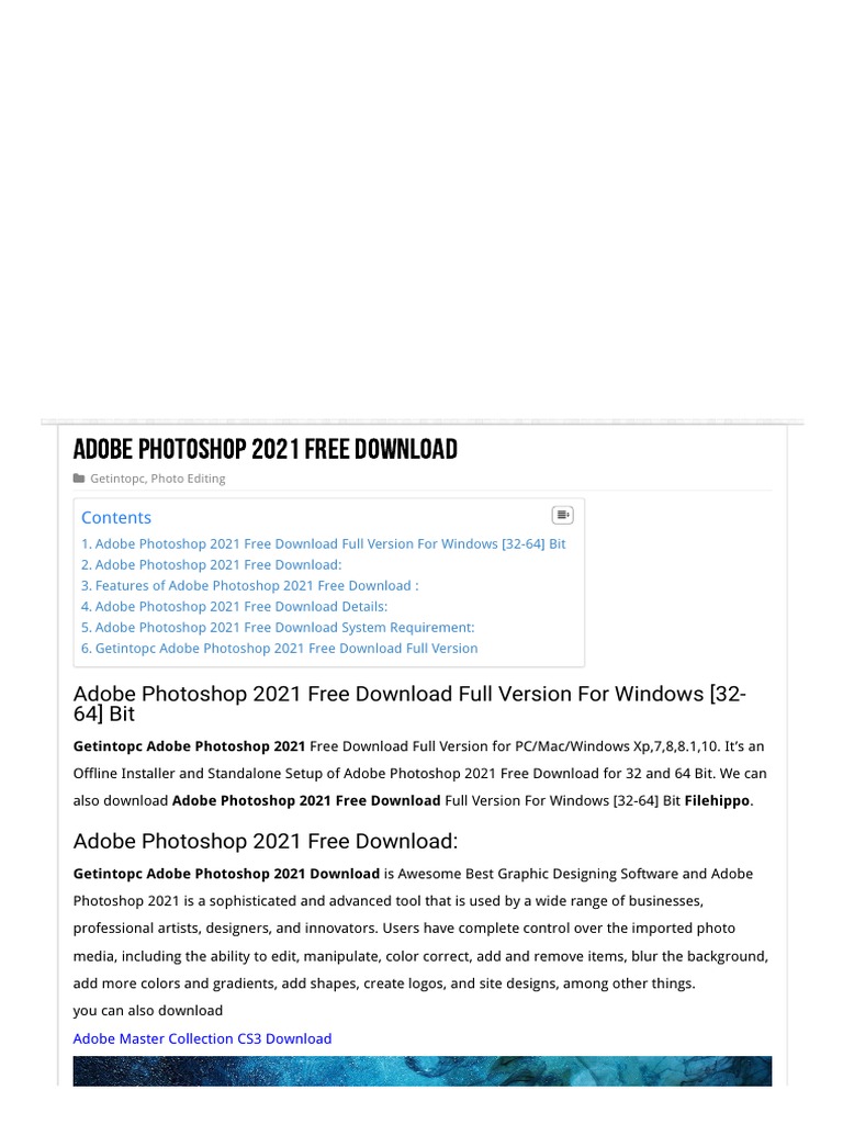 AdobePhotoshop2021FreeDownload (Updated2022) GetIntoPC 1666862436562 ...