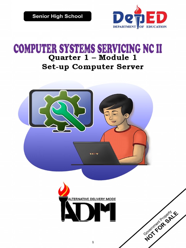 CSS Module 1-Grade 12 | PDF | Group Policy | Remote Desktop Services