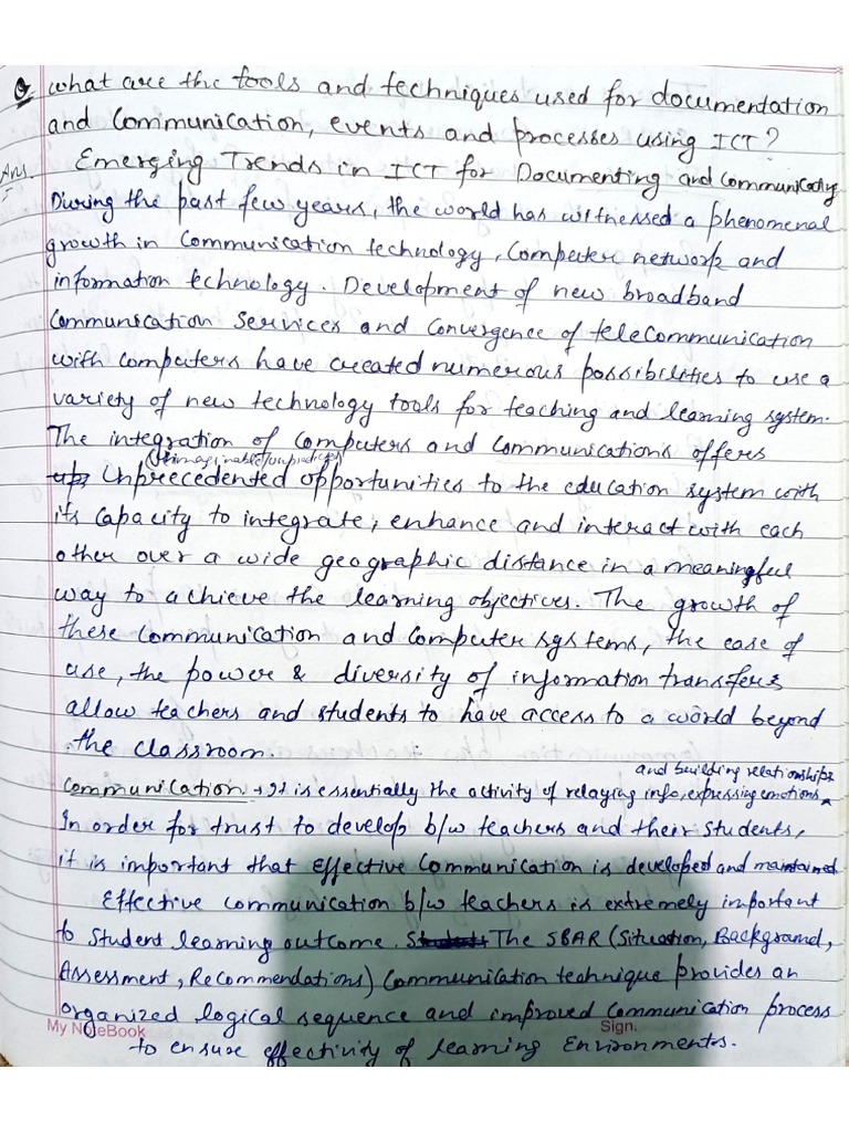 Ict Unit 4 Pdf