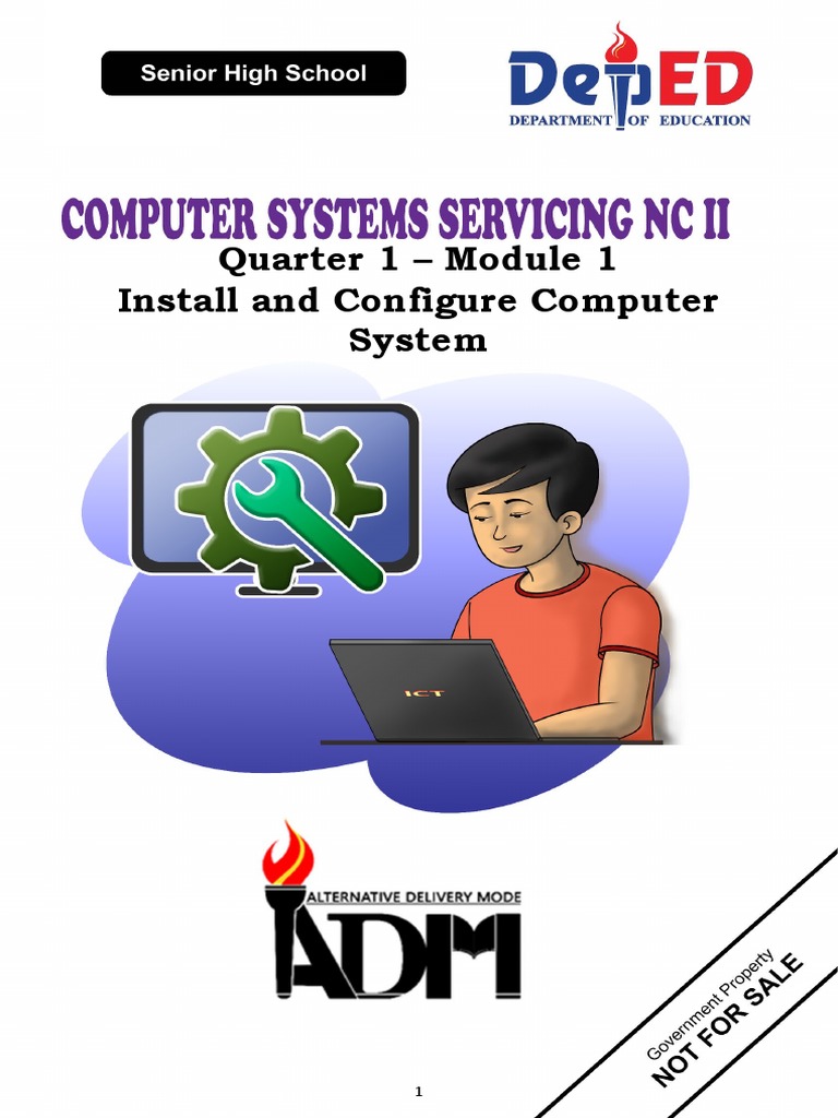 Module 1 CSS-Grade 11 | PDF | Desktop Computer | Personal Computers