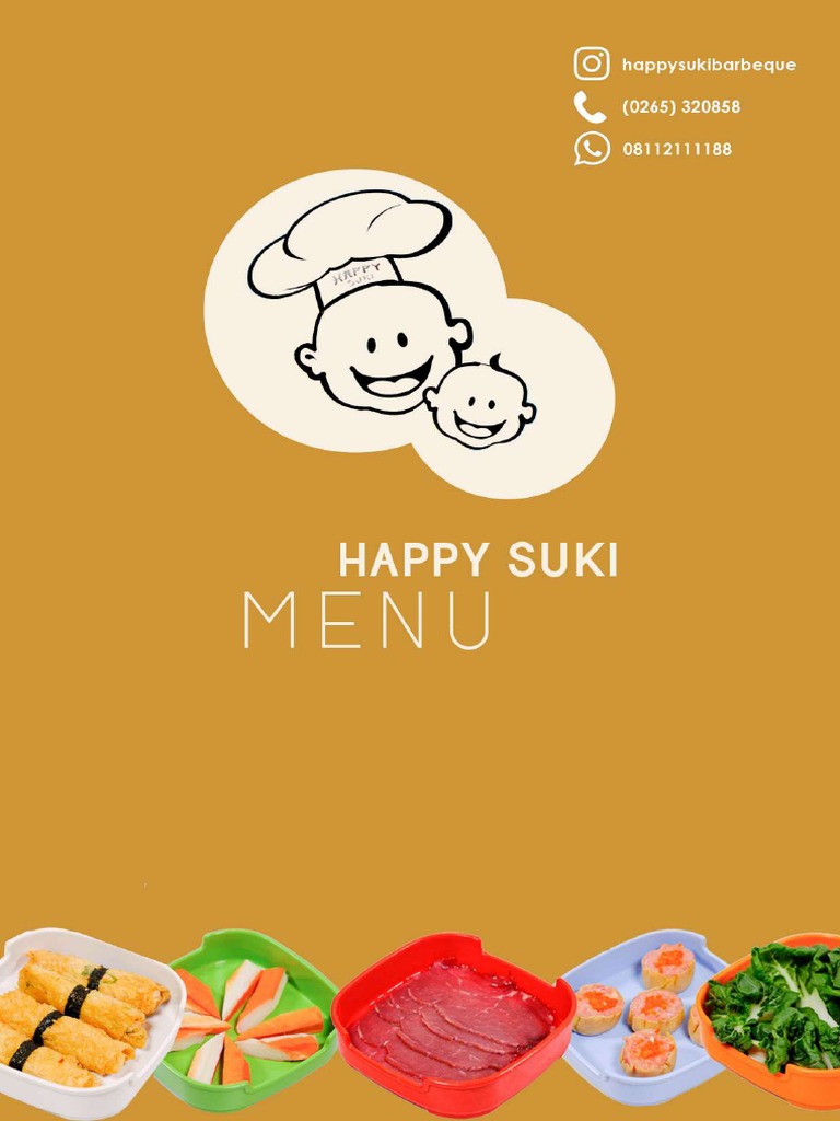 Menu Happy Suki | PDF