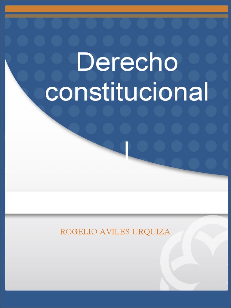 Introducción al Derecho Constitucional | PDF | Constitución | Teoría
