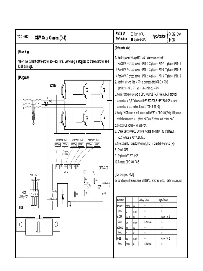 TCD 042 Di4 1 | PDF | Printed Circuit Board | Electronics