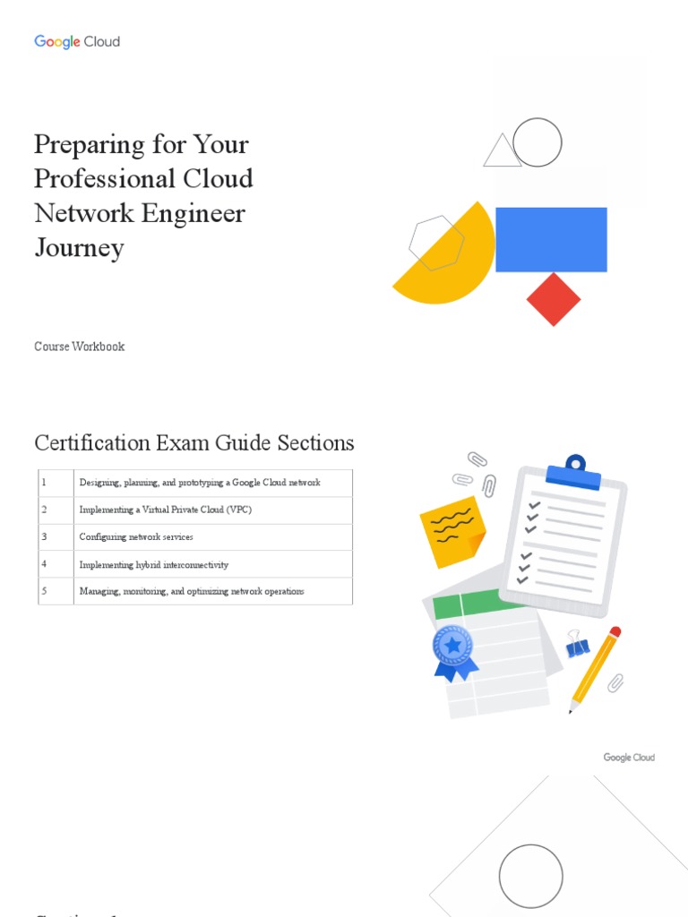 PCNE Workbook | PDF | Cloud Computing | Computer Network