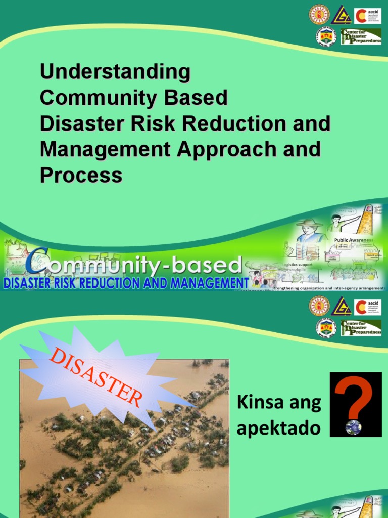 3-Understanding CBDRRM Approach and Process | PDF | Emergency ...