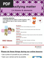 Atoms - Atoms, Elements and Compounds - KS3 Chemistry Revision - BBC ...