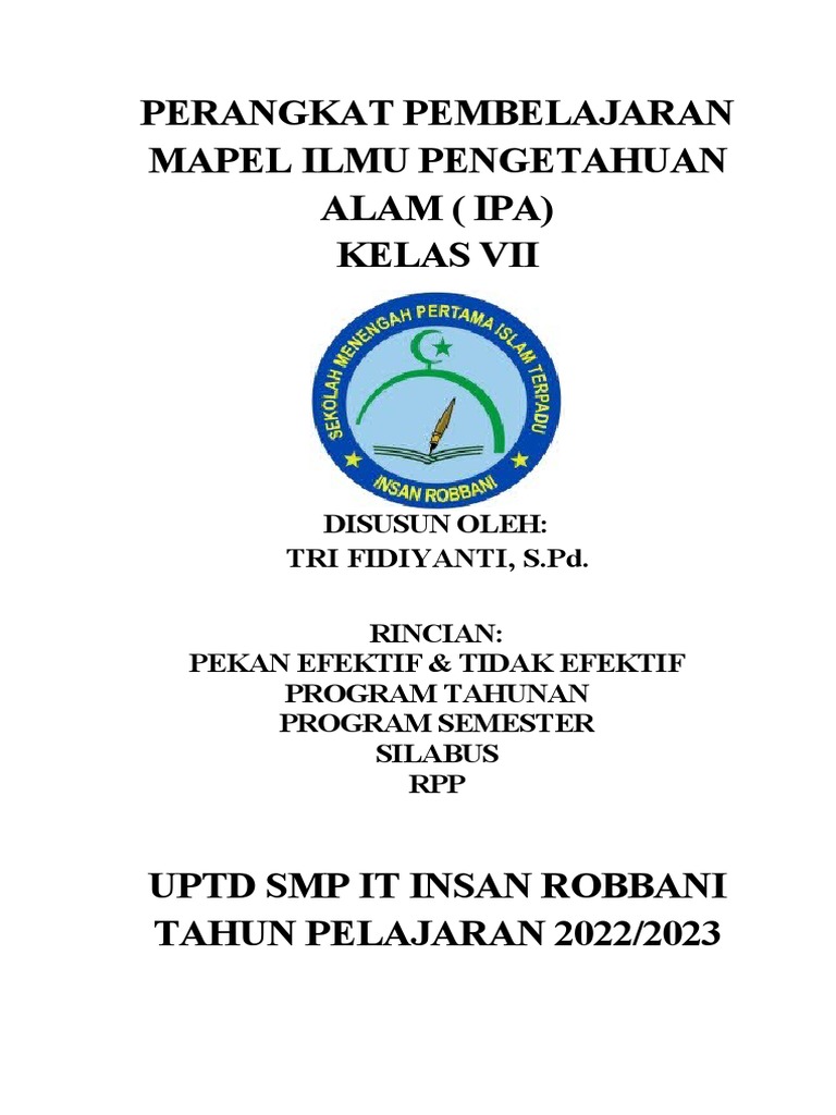 Cover Perangkat Ipa | PDF | Komputer