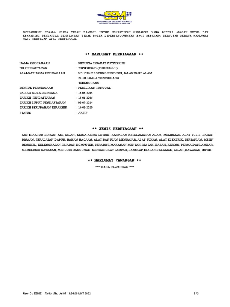 Lesen SSM Fie 2 | PDF