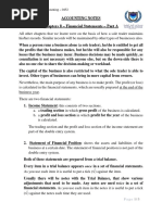 Igcse and o Level Accounting Course Book | PDF | Income Statement ...