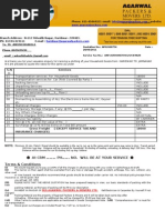 Packers and Movers Quotation Format | PDF | Insurance | Services ...