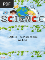 Lesson Plan - Grade 1 Earth 1 | PDF | Lesson Plan | Learning