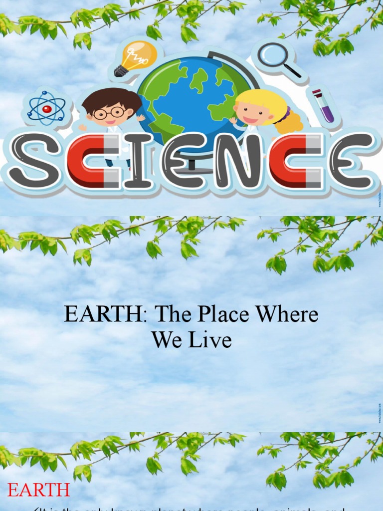Grade 1 - Earth | PDF