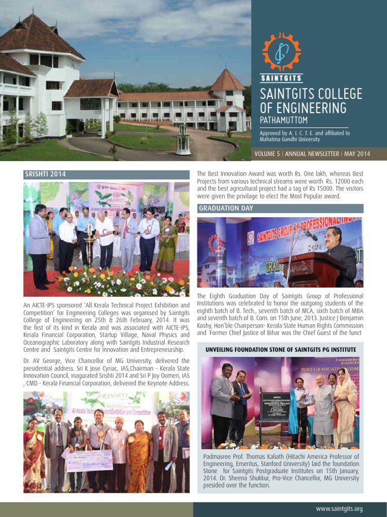 News Letter 2014 | PDF | Electronic Engineering | Electrical Engineering