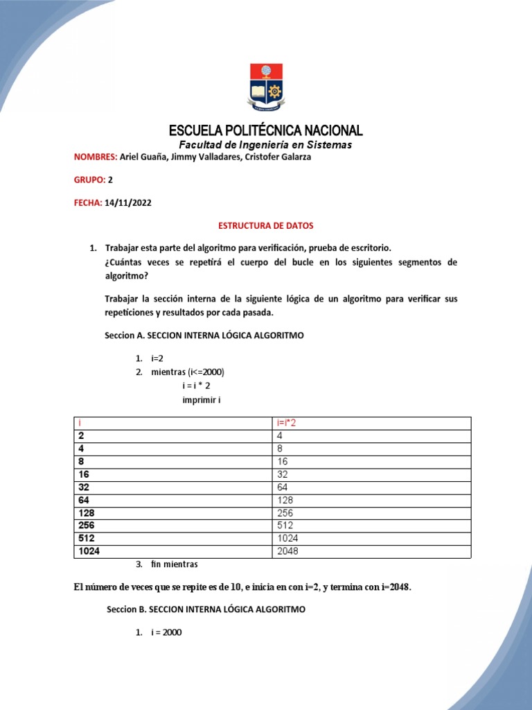 T1-Algoritmos y Programas | PDF | Algoritmos | Sustracción