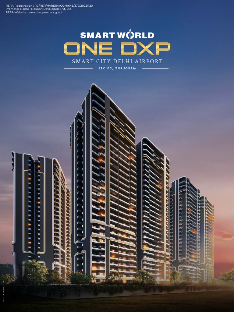 Smartworld ONE DXP Brochure | PDF | Buildings And Structures