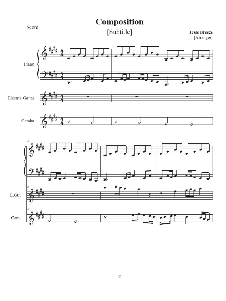 Fine and Dandy - Score | PDF