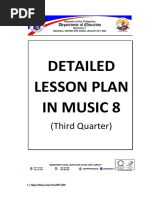 Kabuki Arts Lesson Plan for Grade 8 | PDF | Costume | Lesson Plan