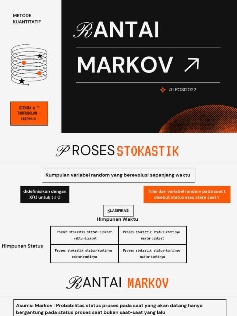 Rantai Markov 2 | PDF
