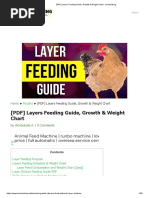 A Beginner's Guide To Layer Farming - Livestocking | PDF | Chicken ...