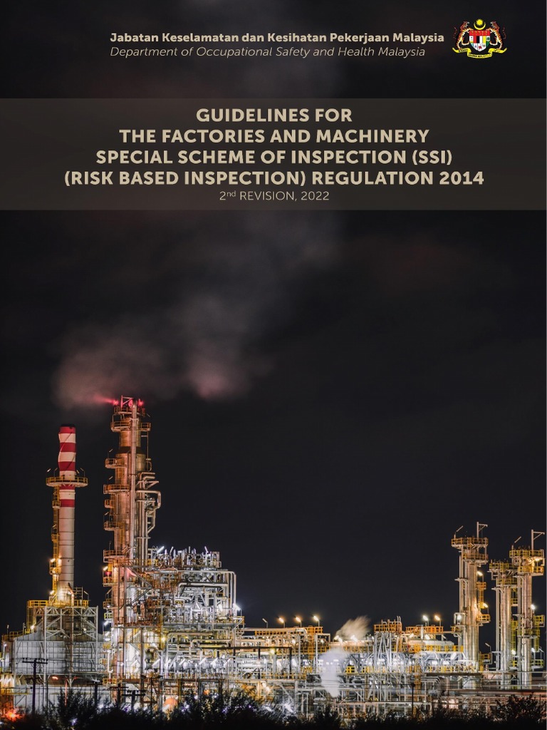 DOSH SSI Guidelines 1672722969 | PDF | Occupational Safety And Health ...