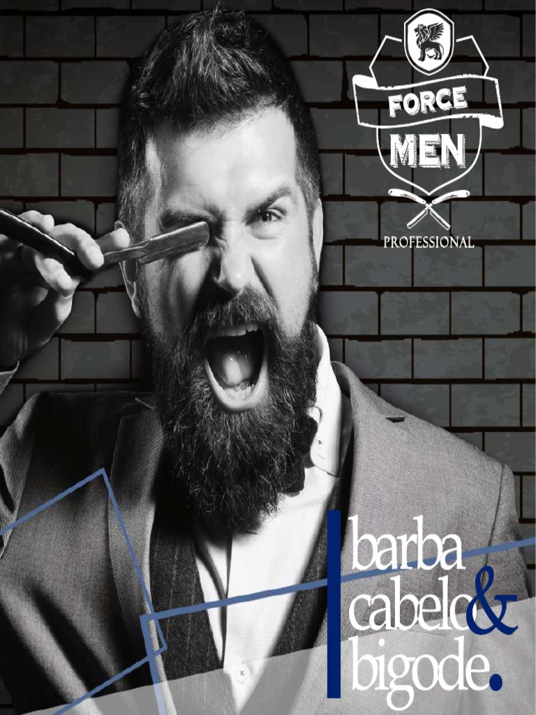 A diversificada linha de produtos cosméticos masculinos da Force Men ...