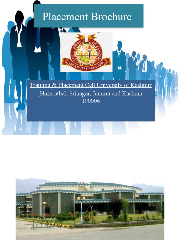 University of Kashmir Placement Overview | PDF | Science